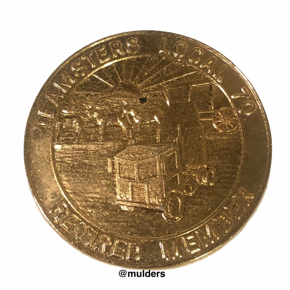 Vintage | Accessories | Vintage Teamsters Alameda County California ...